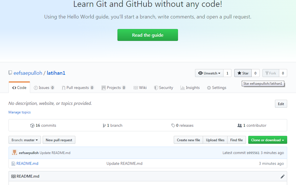 GitHub - fikrijuna04/latihan001