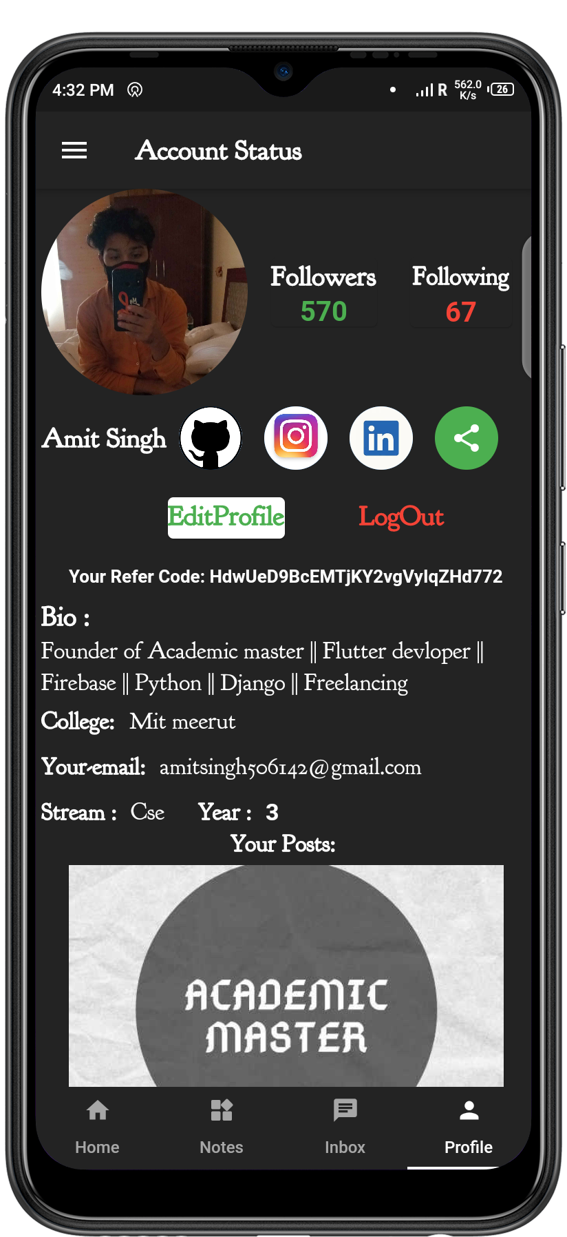 Academic-master | Devpost