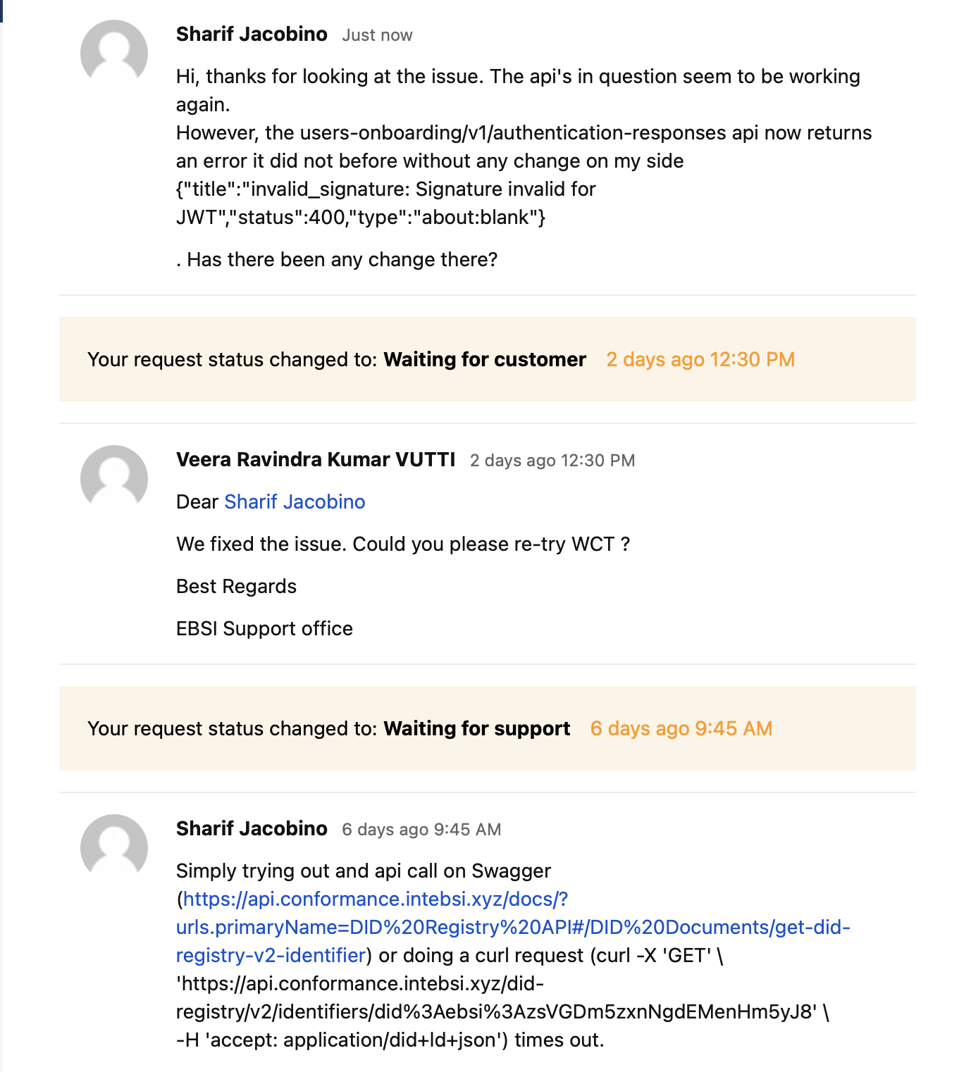Digital Basic Identity - EU EBSI gateway and "regie op gegevens ...