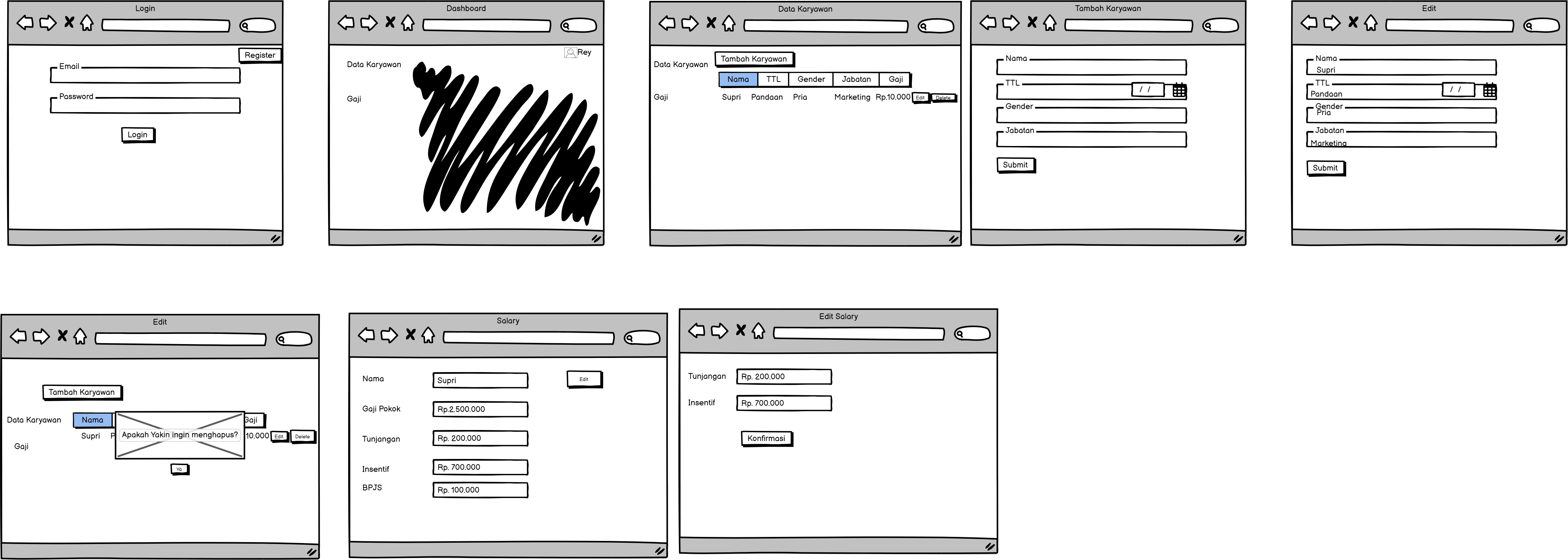GitHub - Siegrain4/HRMS: Website Untuk Presensi dan Penggajian berbasis ...