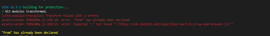 how to use CDN? · Issue #1017 · vitejs/vite · GitHub
