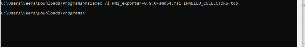 Issue with WMI_exporter · Issue #441 · prometheus-community/windows_exporter · GitHub