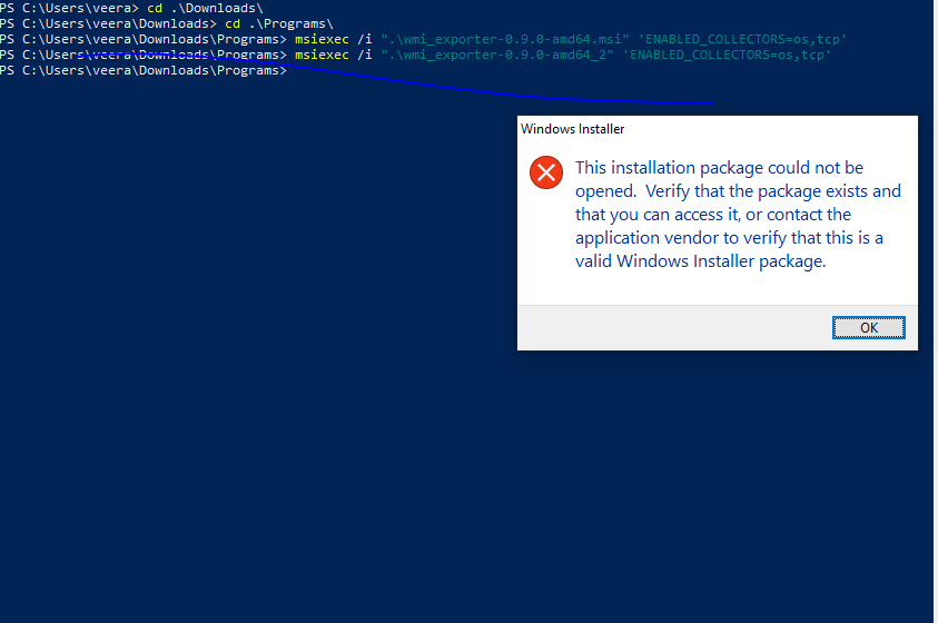Issue with WMI_exporter · Issue #441 · prometheus-community/windows ...