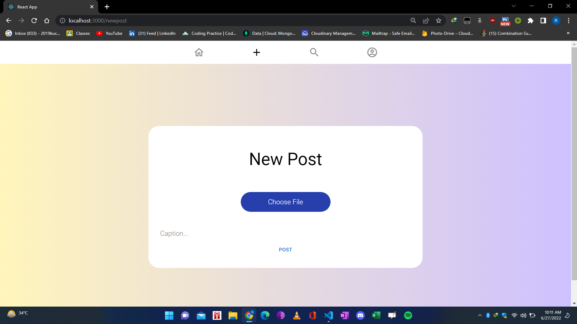 GitHub - Rajatmittal28/SocialMediaApp