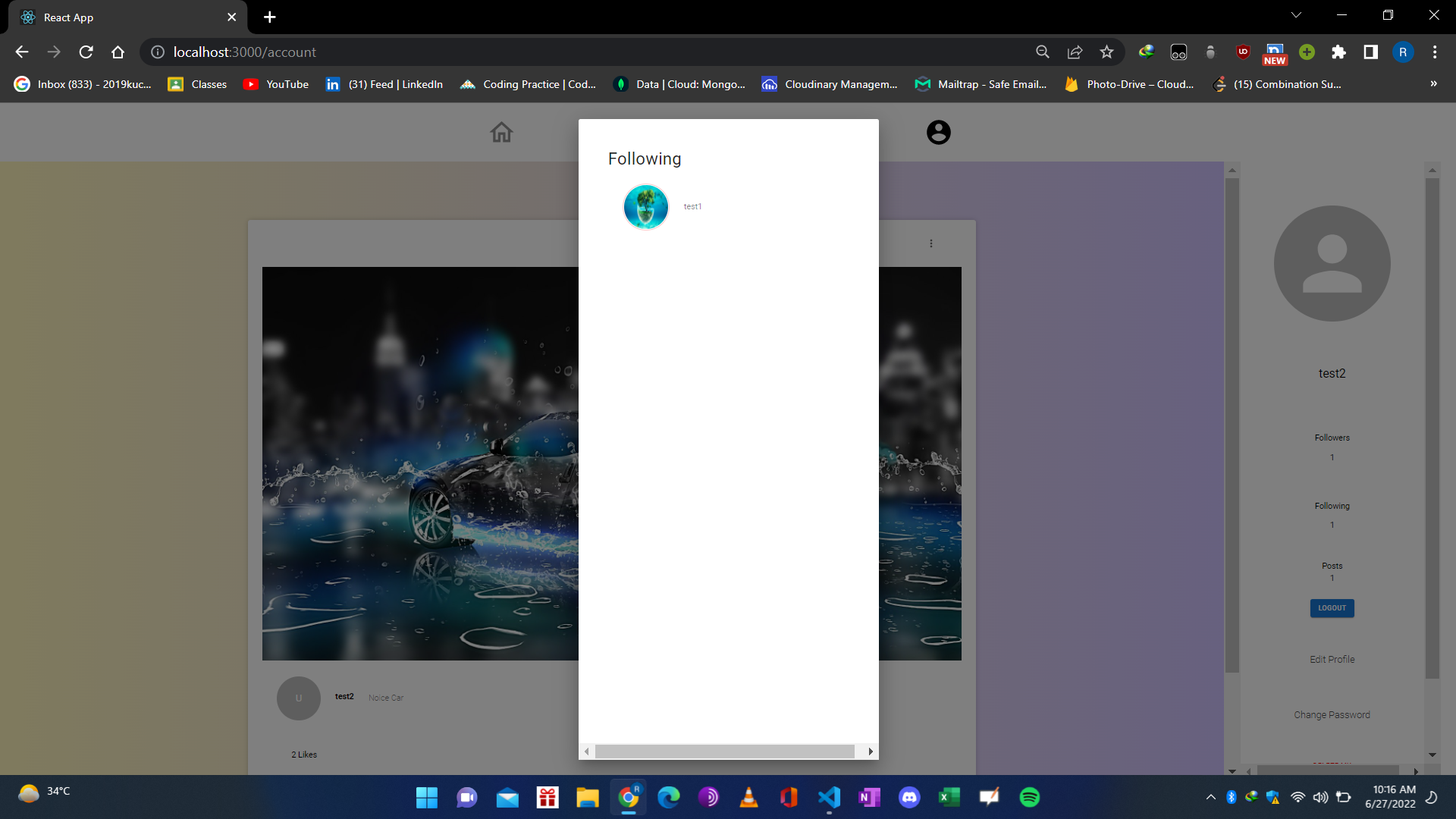 GitHub - Rajatmittal28/SocialMediaApp