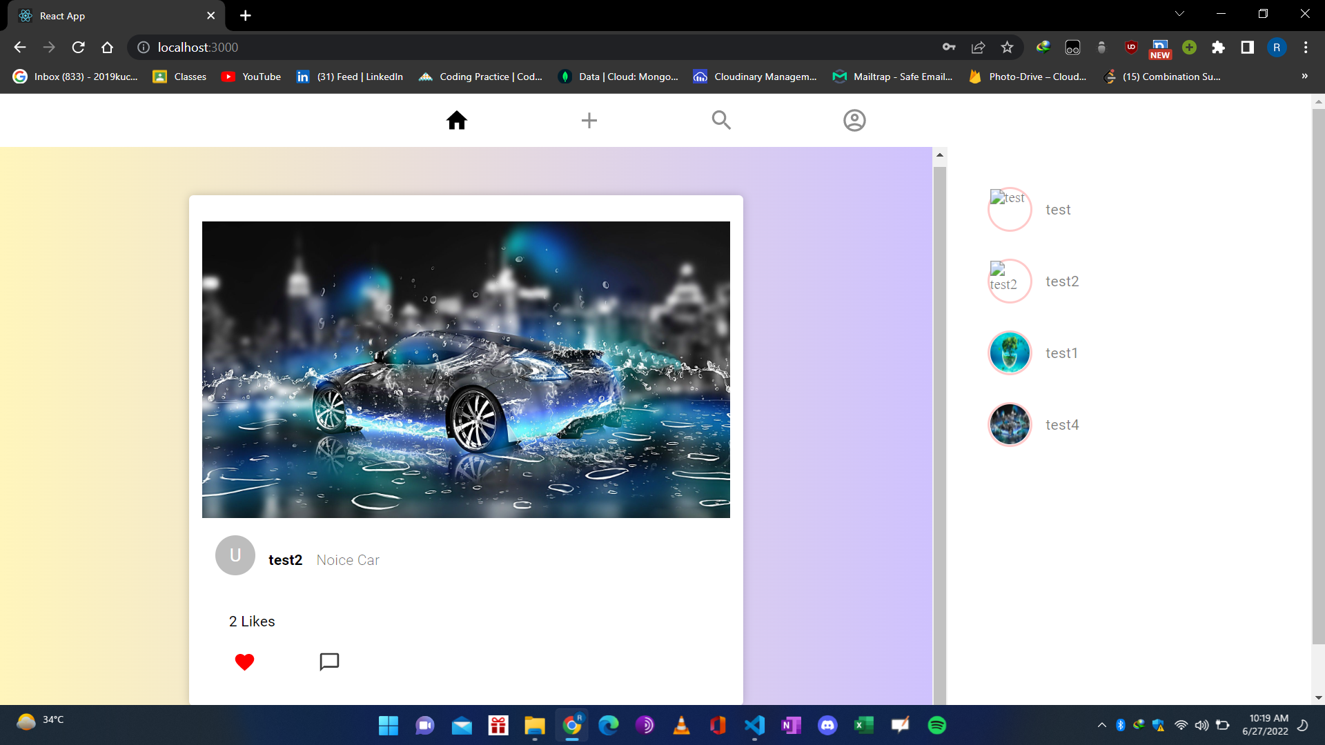 GitHub - Rajatmittal28/SocialMediaApp