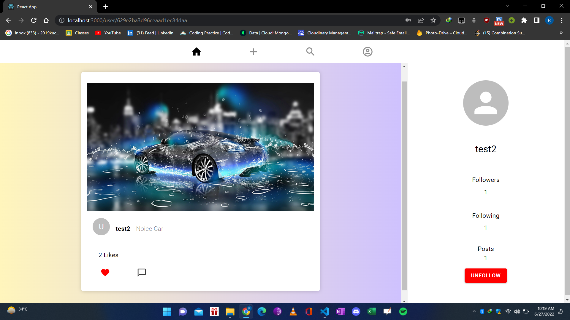 GitHub - Rajatmittal28/SocialMediaApp