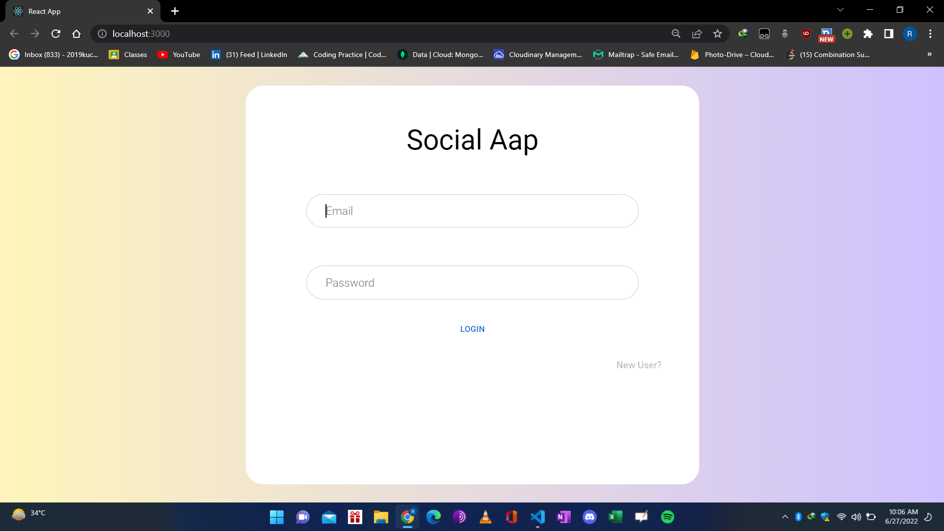 GitHub - Rajatmittal28/SocialMediaApp