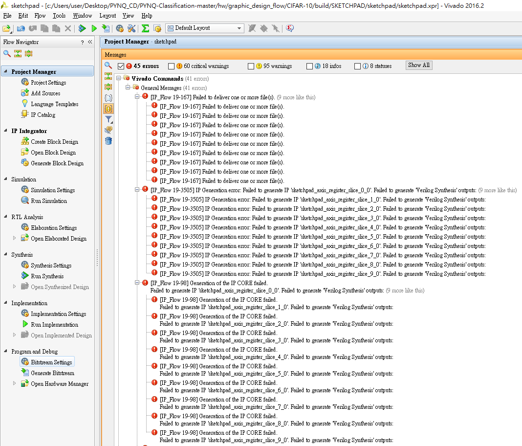 make compile_graphical failed · Issue #67 · awai54st/PYNQ-Classification · GitHub