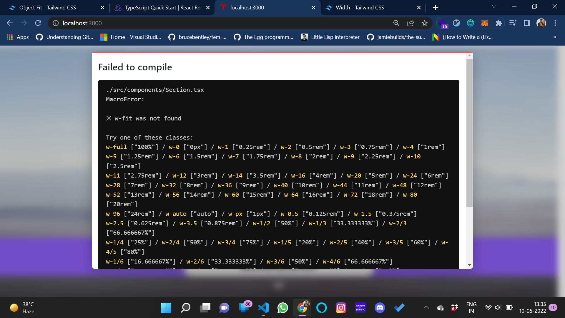 w-fit was not found . · Issue #683 · ben-rogerson/twin.macro · GitHub