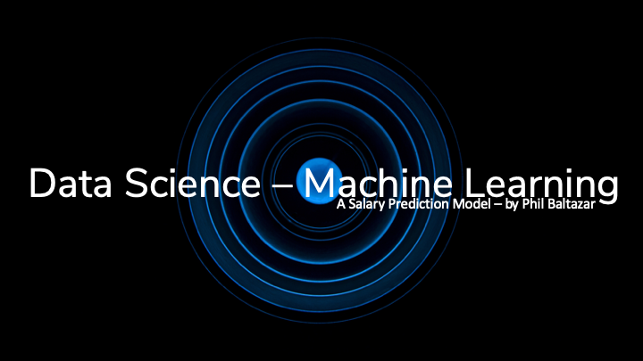 GitHub - PBSWE/Salary_Prediction: Data Science - Machine Learning model for salary predictions.