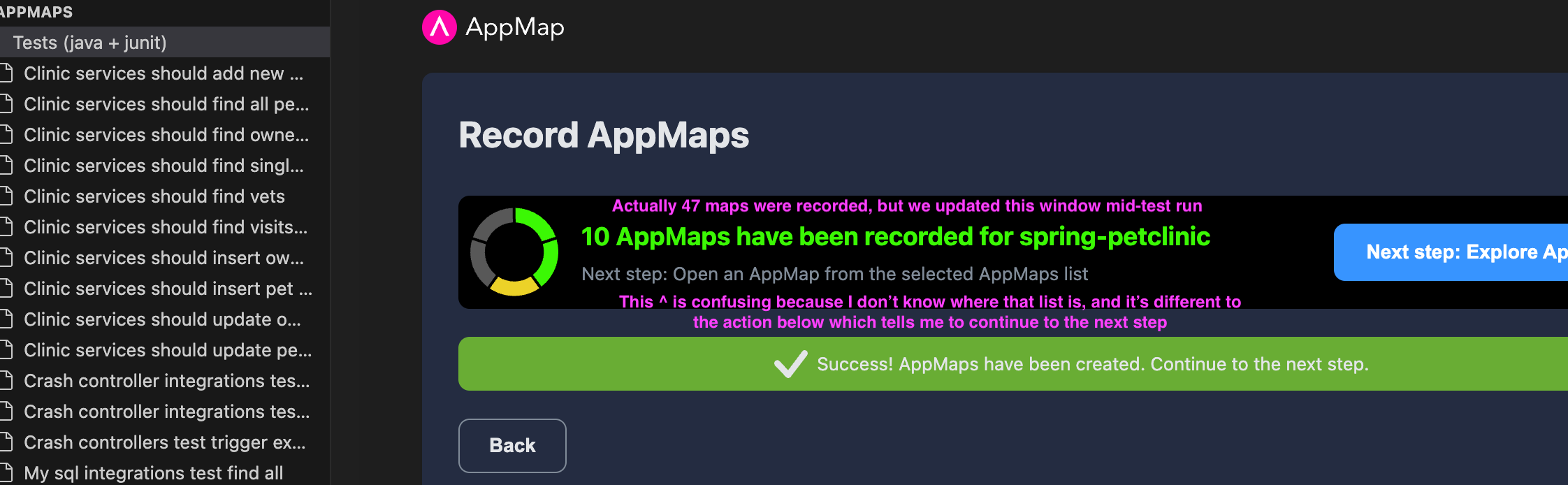 Cosmetic Improvements For The Onboarding Experience · Issue 1231 · Getappmap Appmap Js · Github