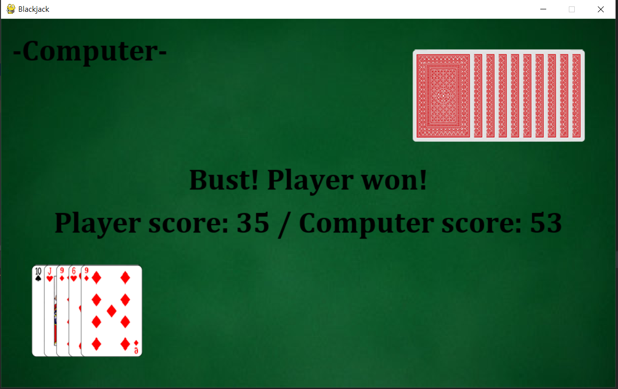 GitHub - eunkyunghyun/Blackjack