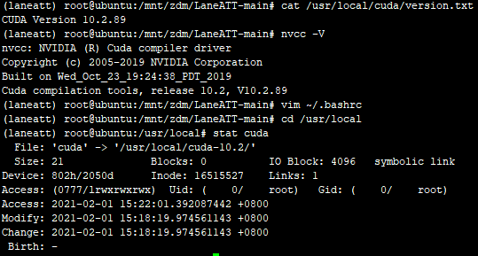 'module' object is not callable · Issue #25 · lucastabelini/LaneATT ...