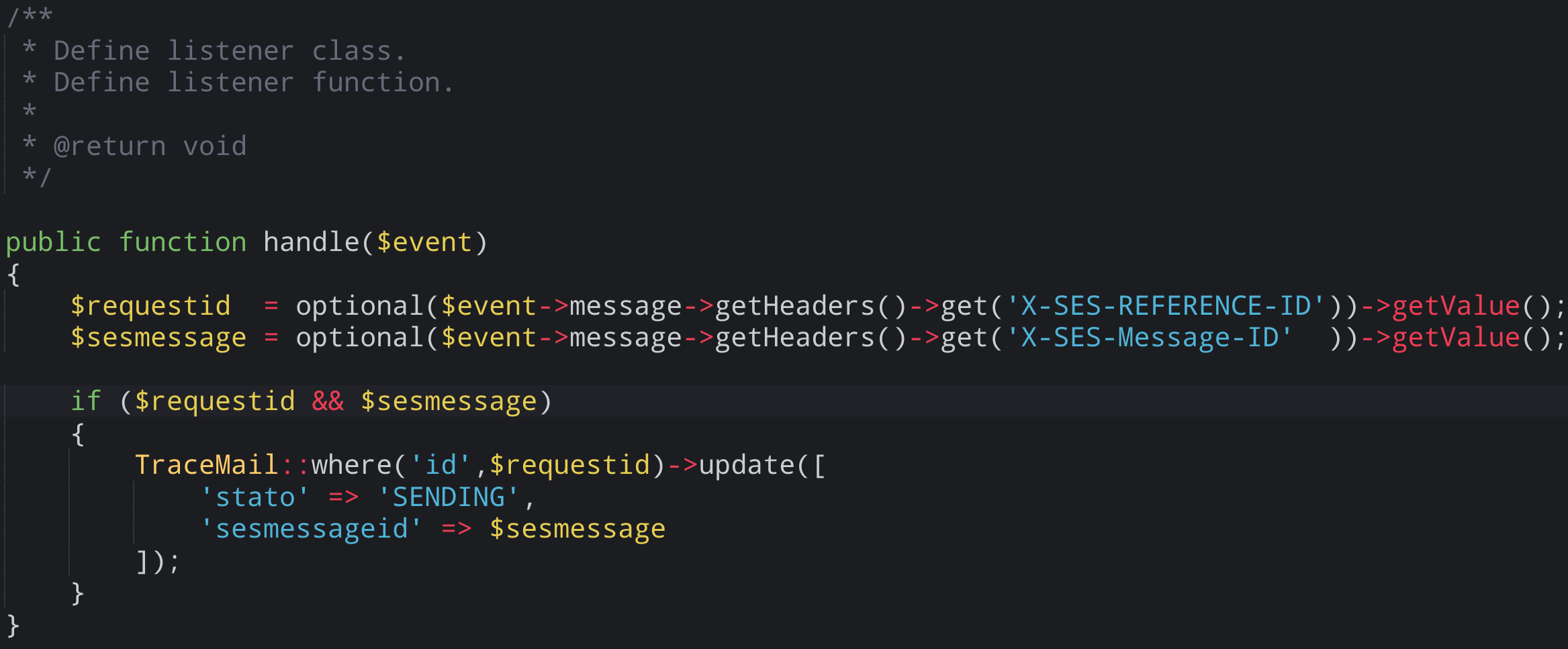 Laravel 9 Remove Headers from Amazon SES Transport · Issue #41585 ...