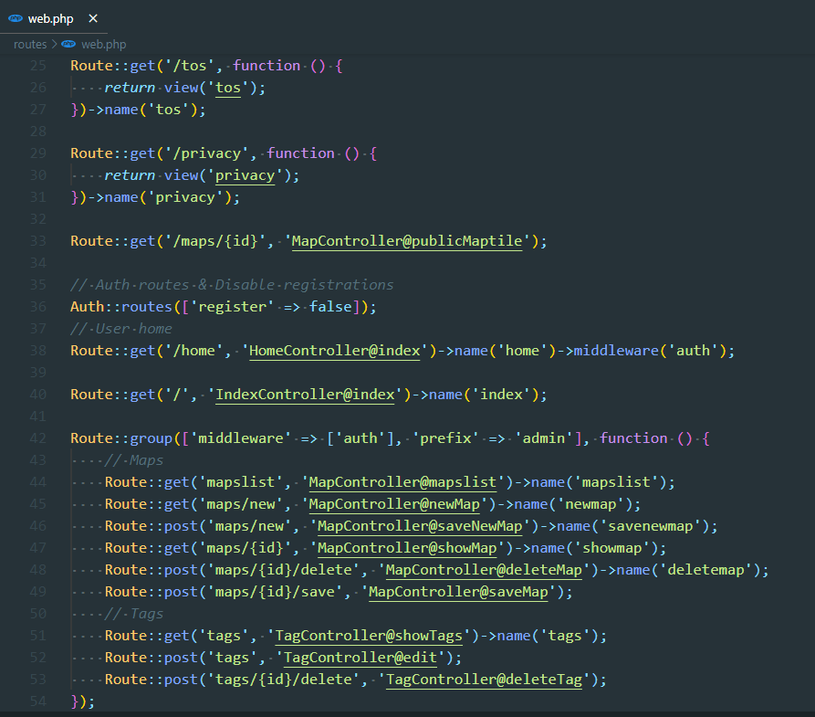 Not working at all on Mac OS Catalina · Issue #18 · stef-k/laravel-goto-controller · GitHub