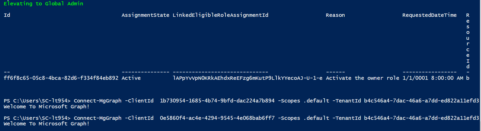 Connect Mggraph Failing Intermittently · Issue 2277 · Microsoftgraphmsgraph Sdk Powershell 