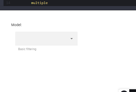 Backspace on QSelect with hide-selected remove item from model · Issue #7039 · quasarframework ...