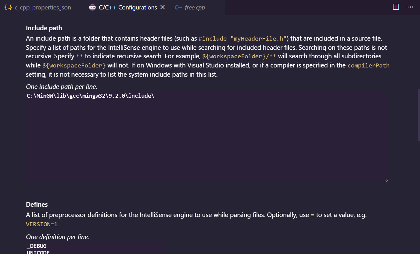 identifier "strdup" is undefined · Issue #7070 · microsoft/vscode-cpptools · GitHub