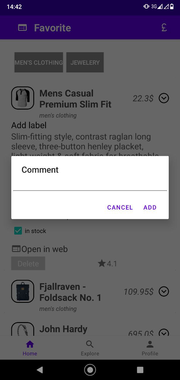 GitHub - elisha-budnitsky/Product-list
