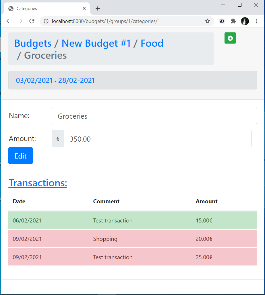 Github Ilja115610 Budget Management Budget Management Application