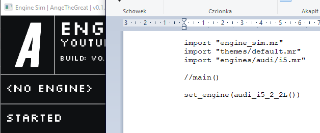 I have a problem because I cannot or cannot change the engine · Issue #382 · ange-yaghi/engine ...