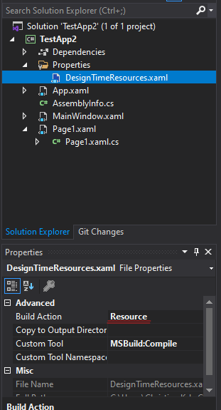 [Wiki] Suggest Edit for "Enable IntelliSense for XAML resources ...