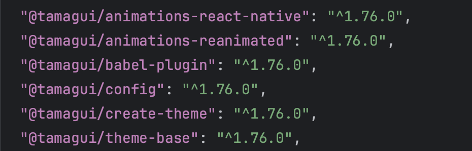 Animation does not work error No animation prop given to component with enterStyle / exitStyle ...