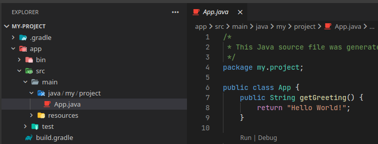 The extension generates project with errors · Issue #1170 · microsoft ...