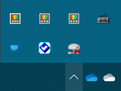After update there are two (or more) system tray icons · Issue #14072 ...