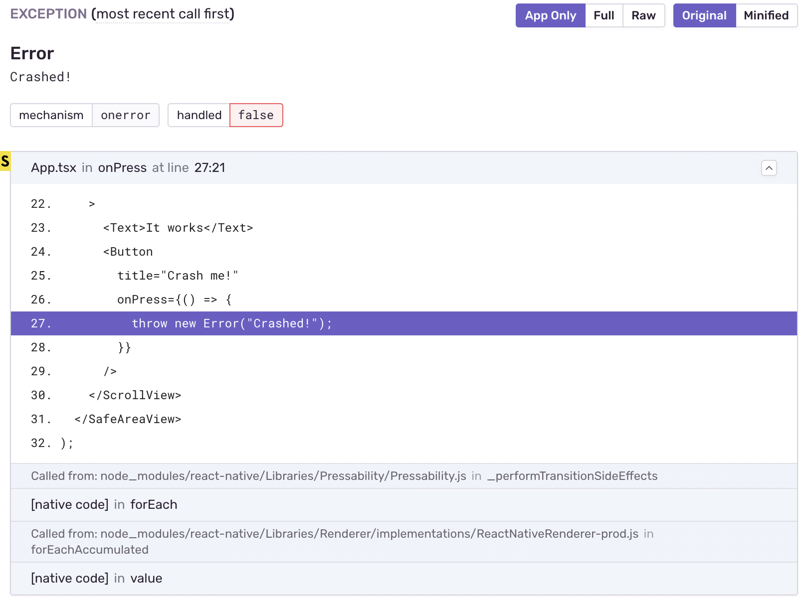 Manage source maps for multiple appps · Issue #1215 · getsentry/sentry-react-native · GitHub