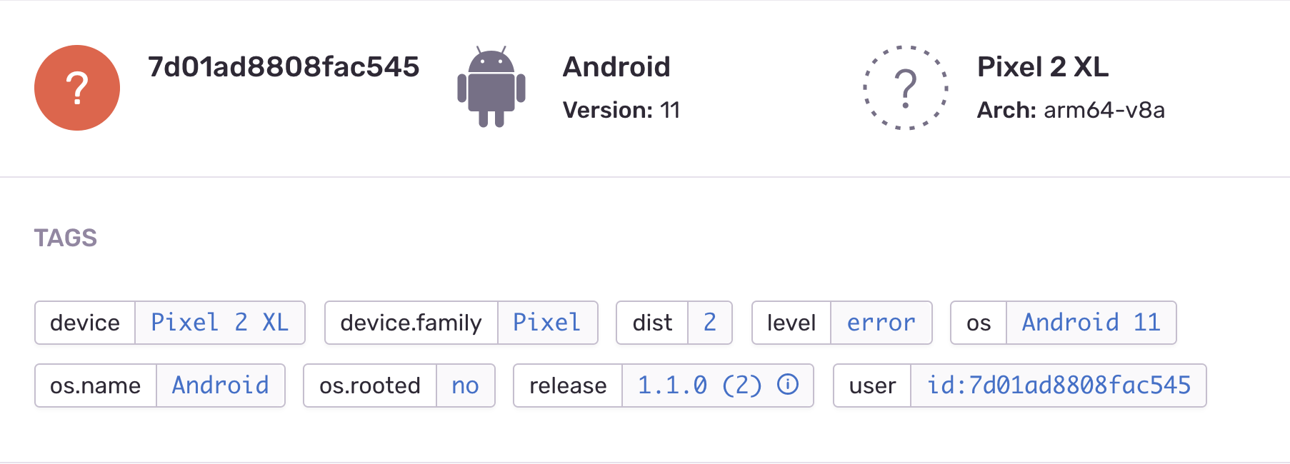 Android 11 + targetSdkVersion 30 crashes Sentry on start · Issue #904 ...