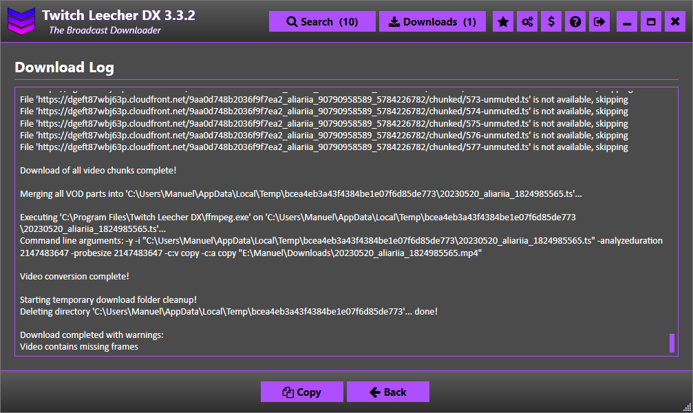 GitHub - schneidermanuel/TwitchLeecher-Dx: Twitch Leecher DX - The ...