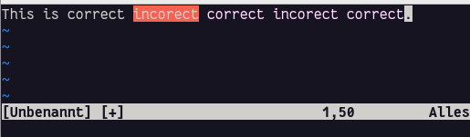 Extmarks with spell=false disable spellcheck highlighting, but not jump targets · Issue #23398 ...