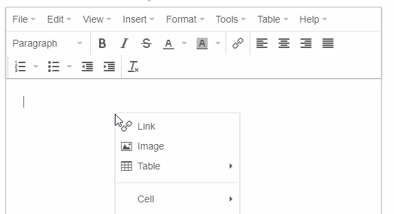 table cell style properties not being retained · Issue #4289 · tinymce/tinymce · GitHub