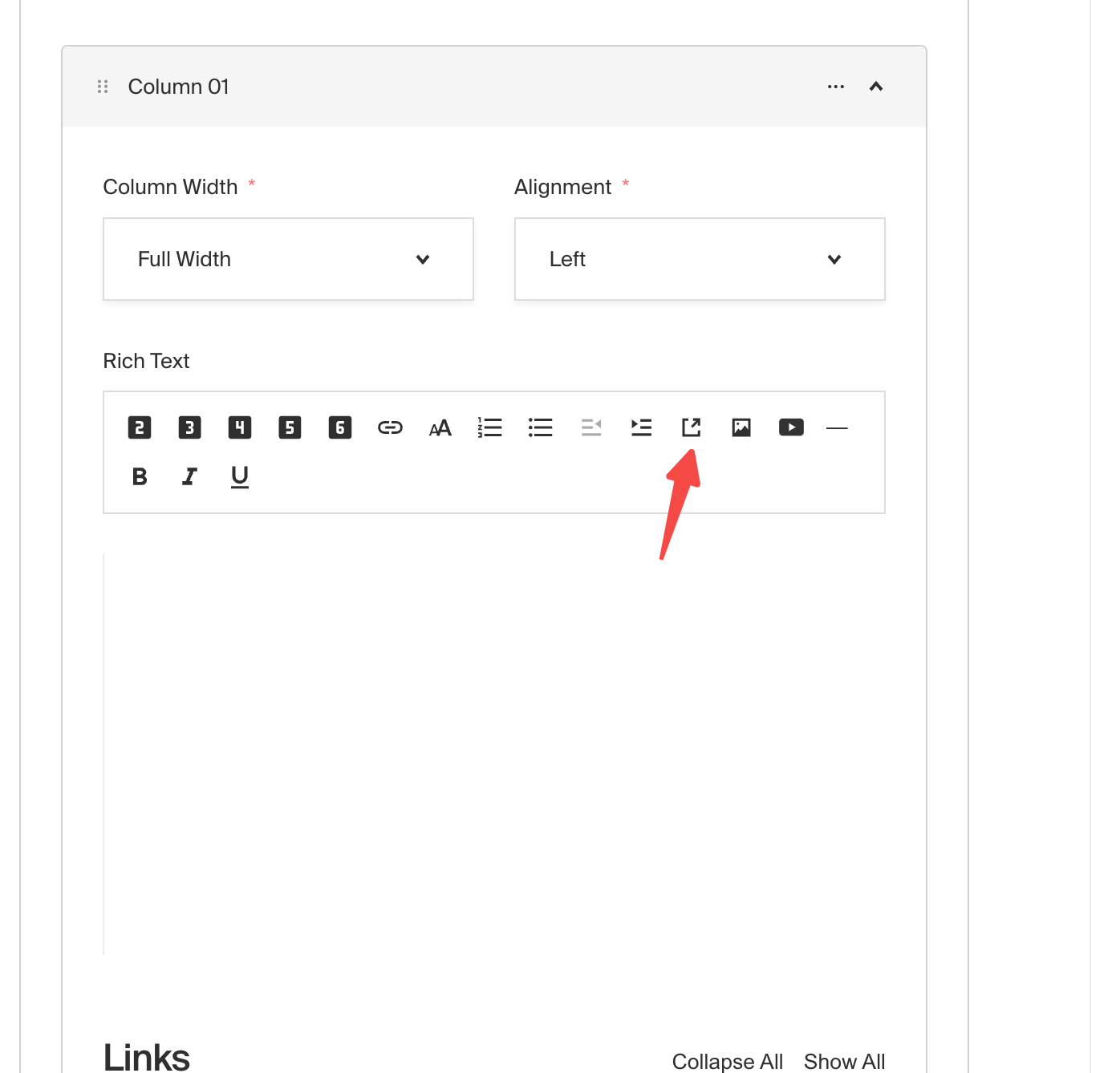Add relationship in rich text field will crash app · Issue #854 · payloadcms/payload · GitHub