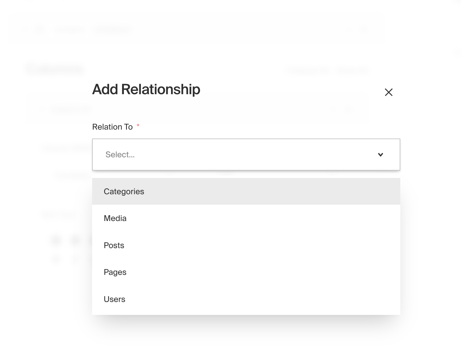 Add relationship in rich text field will crash app · Issue #854 · payloadcms/payload · GitHub