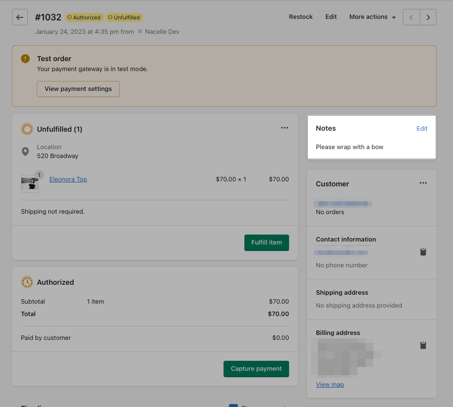 [Bug]: Cart Note — Note not present within Shopify Order · Issue #319 ...