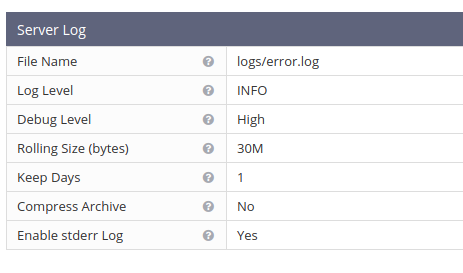 OpenLiteSpeed logs · Issue #262 · litespeedtech/openlitespeed · GitHub