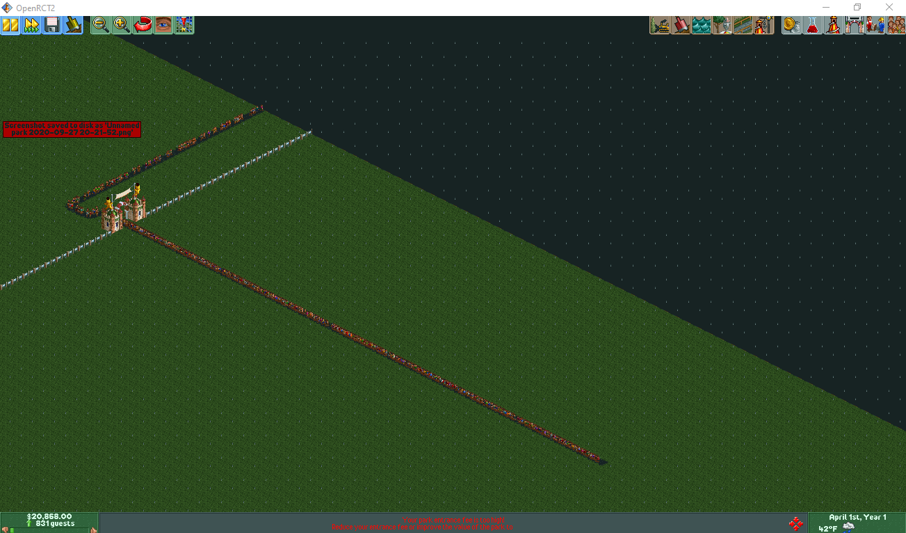 Add Support for 'Ultimate Marketing' Cheat · Issue #13018 · OpenRCT2 ...