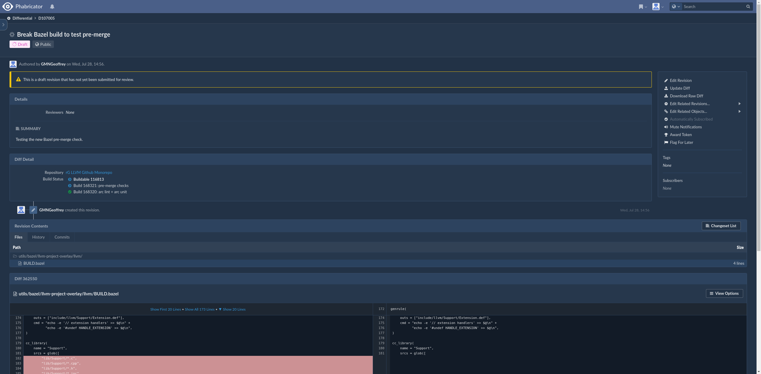 Improve UX when results are available from some builds · Issue #335 · google/llvm-premerge ...