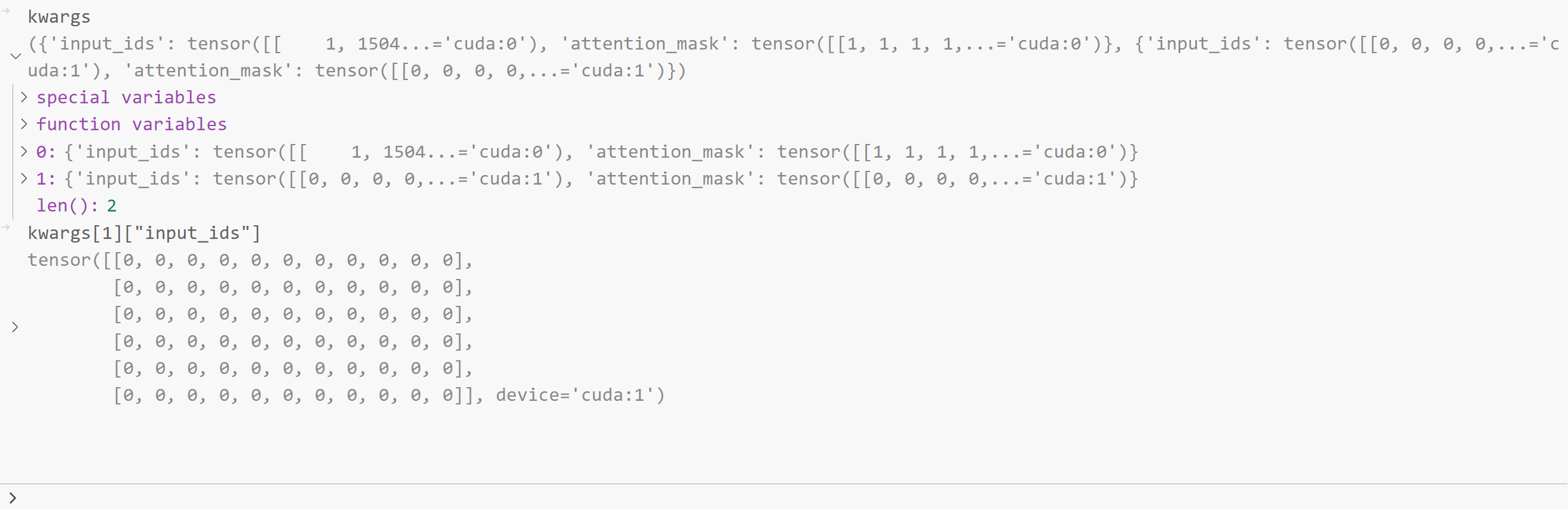DataParallel scatter method split tensor wrong · Issue #107374 · pytorch/pytorch · GitHub