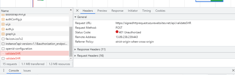 How to make msal-browser PoP sample work? · Issue #6223 · AzureAD/microsoft-authentication ...