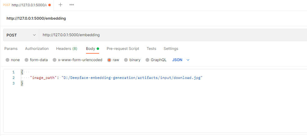 GitHub - Rishav-hub/Deepface-embedding-generation: Generate face embeddings using DeepFace