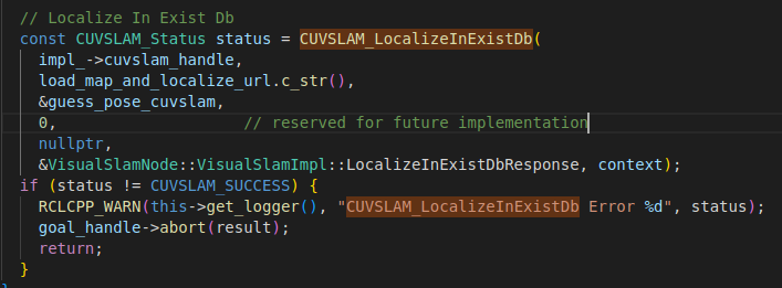 Load and Localize · Issue #98 · NVIDIA-ISAAC-ROS/isaac_ros_visual_slam ...