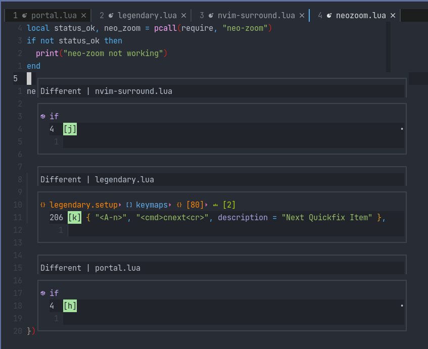 [Feature Request] Multiple jump entries for the same query · Issue #17 ...