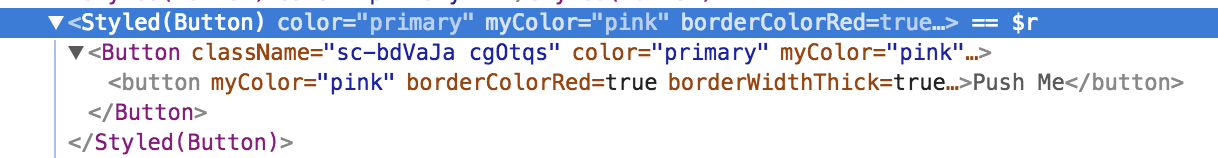 When I try to use styled component to style reactstrap component, I am ...