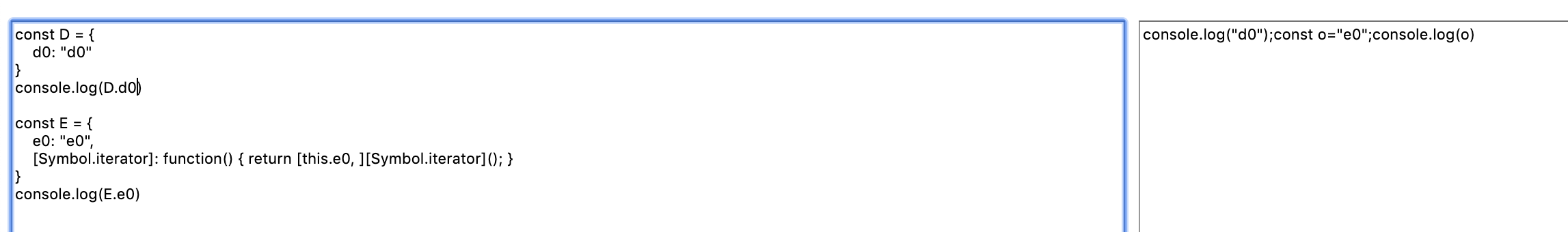 String valued enums differ from tsc · Issue #10785 · babel/babel · GitHub