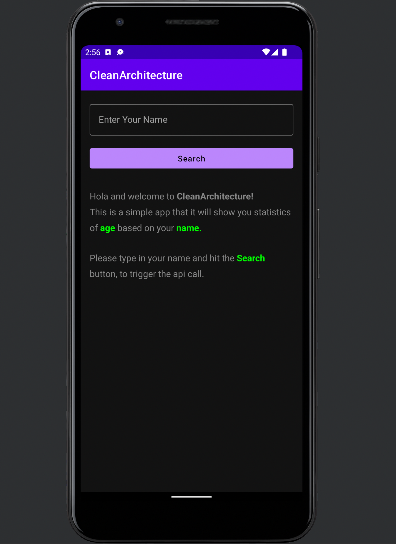 GitHub - szaszpeter/CleanArchitecture: An Android Mise En Place project following the Clean ...