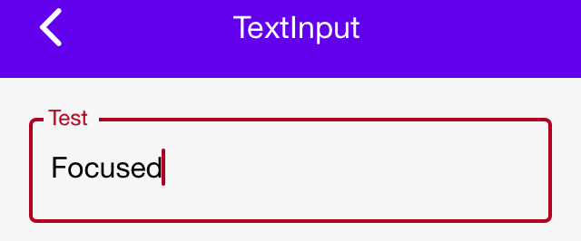 Textinput Error Not Red On Blur · Issue 595 · Callstackreact Native Paper · Github